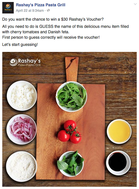 5 highly engaging social media contests for restaurants