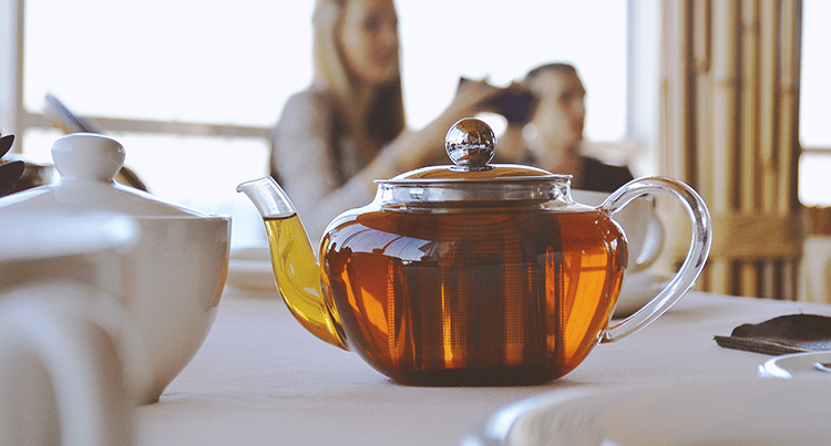 Top venues with crafted tea menus