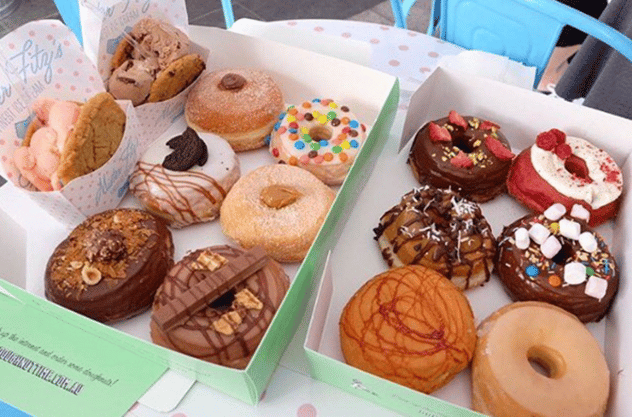 A look at Damian Griffiths, the man behind doughnut time