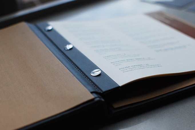 11 of the best menu designs from around the world