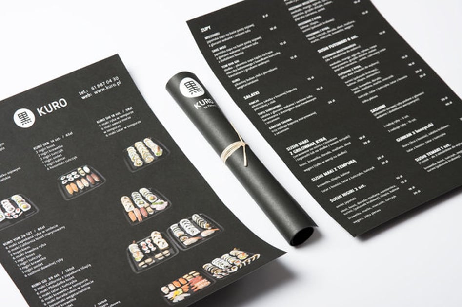 11 of the best menu designs from around the world