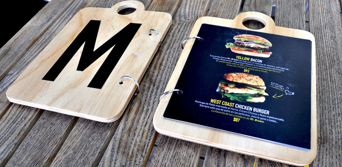 11 of the best menu designs from around the world
