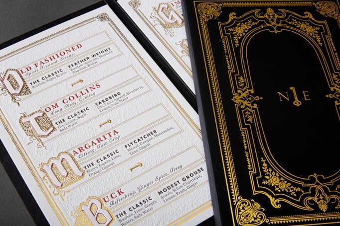 11 of the best menu designs from around the world
