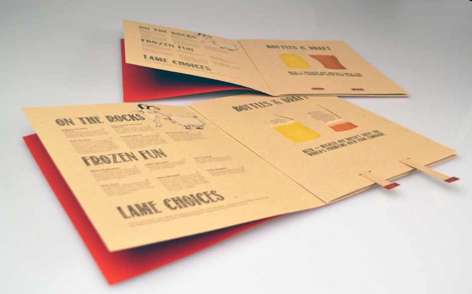 11 of the best menu designs from around the world