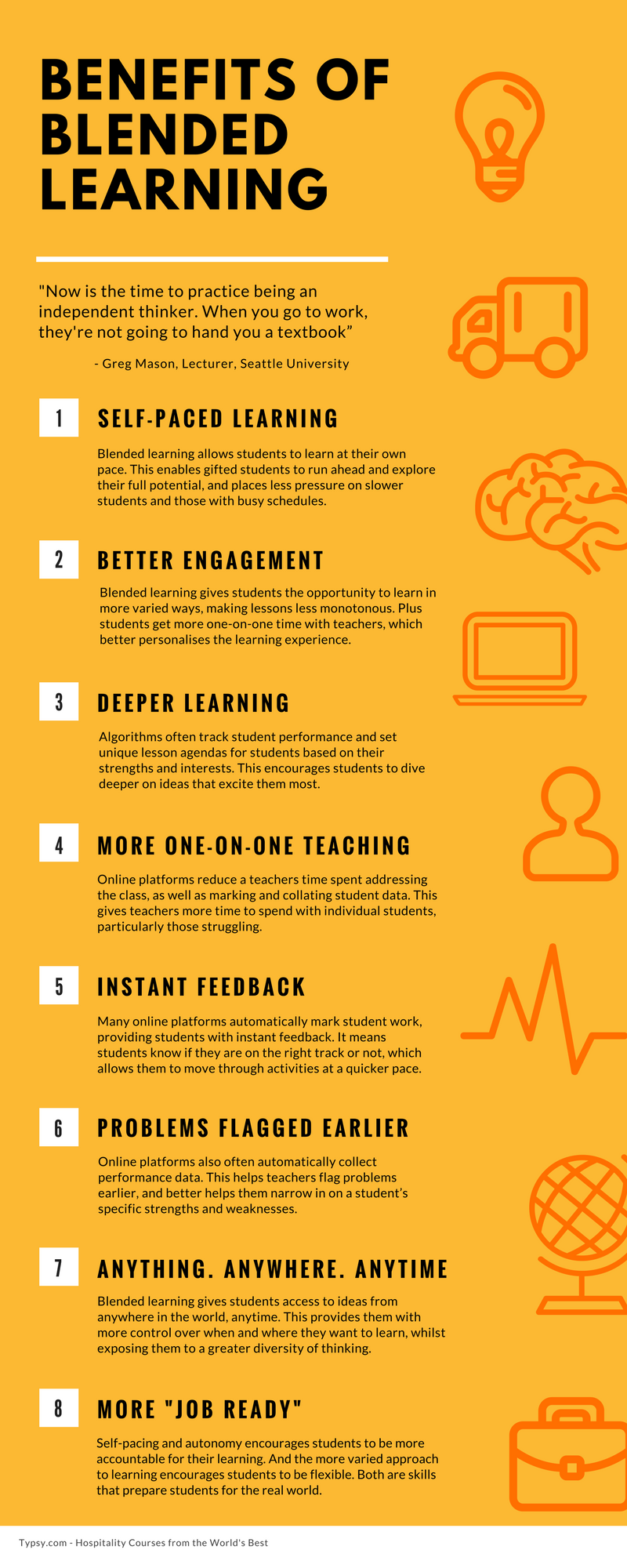 9 benefits of blended learning in hospitality