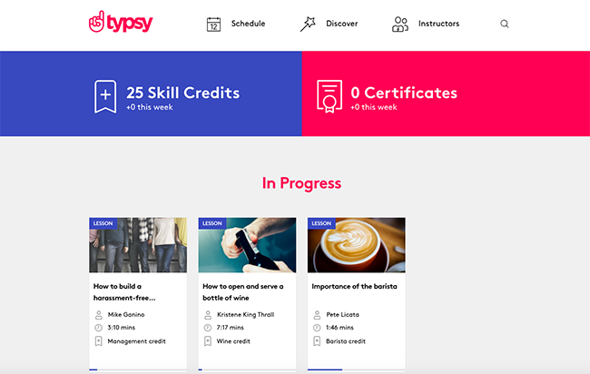 Welcome to the new Typsy website