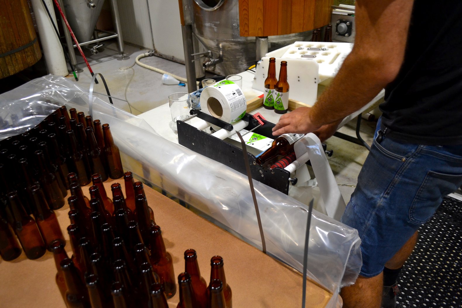 In hops we trust – behind the scenes at Hop Nation Brewing Co.