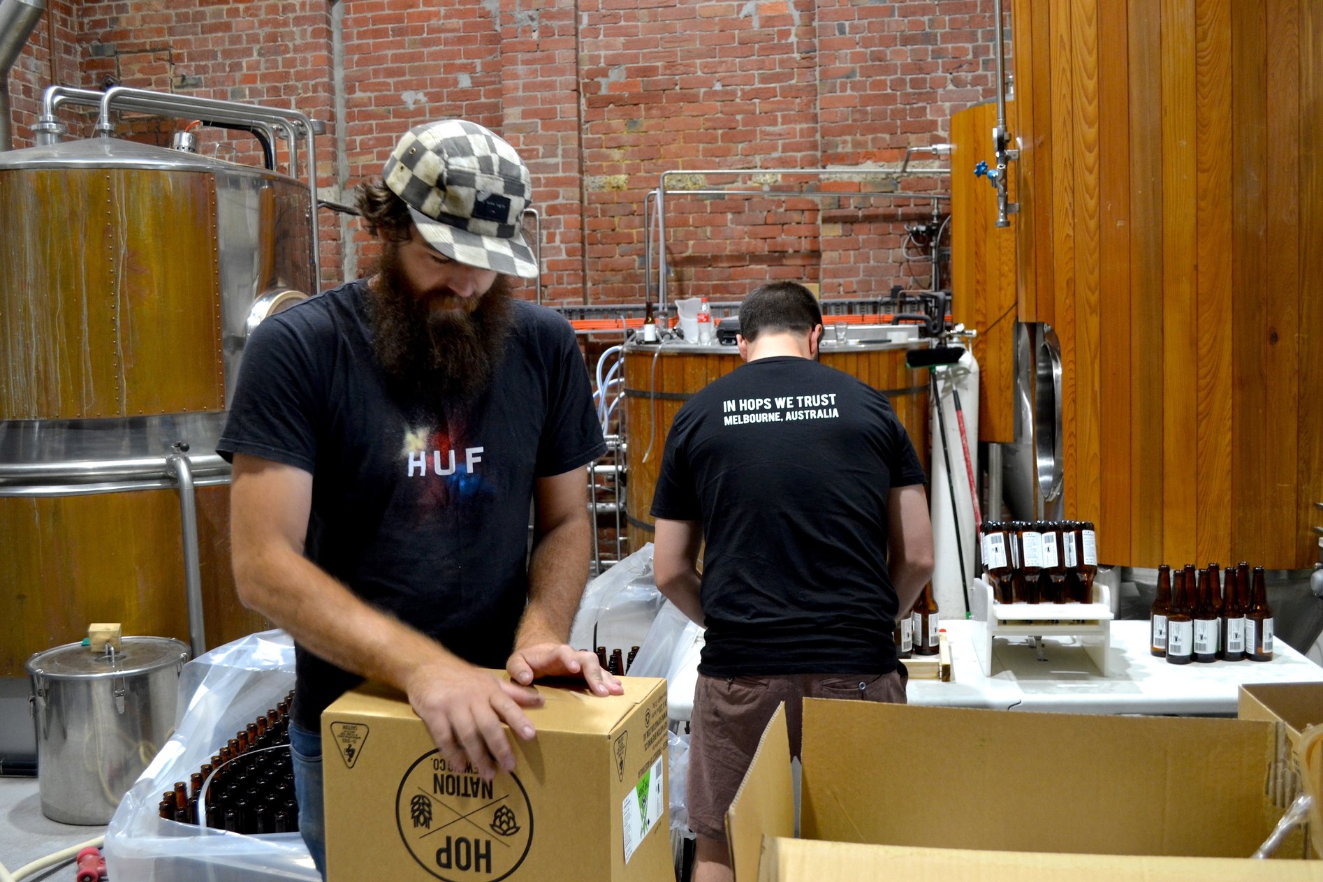 In hops we trust – behind the scenes at Hop Nation Brewing Co.