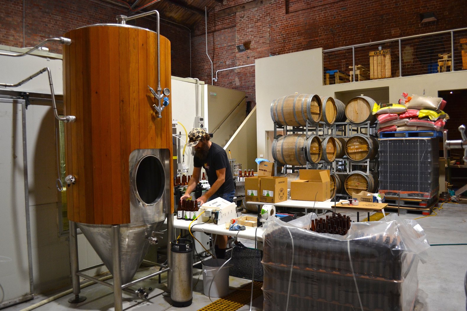 In hops we trust – behind the scenes at Hop Nation Brewing Co.
