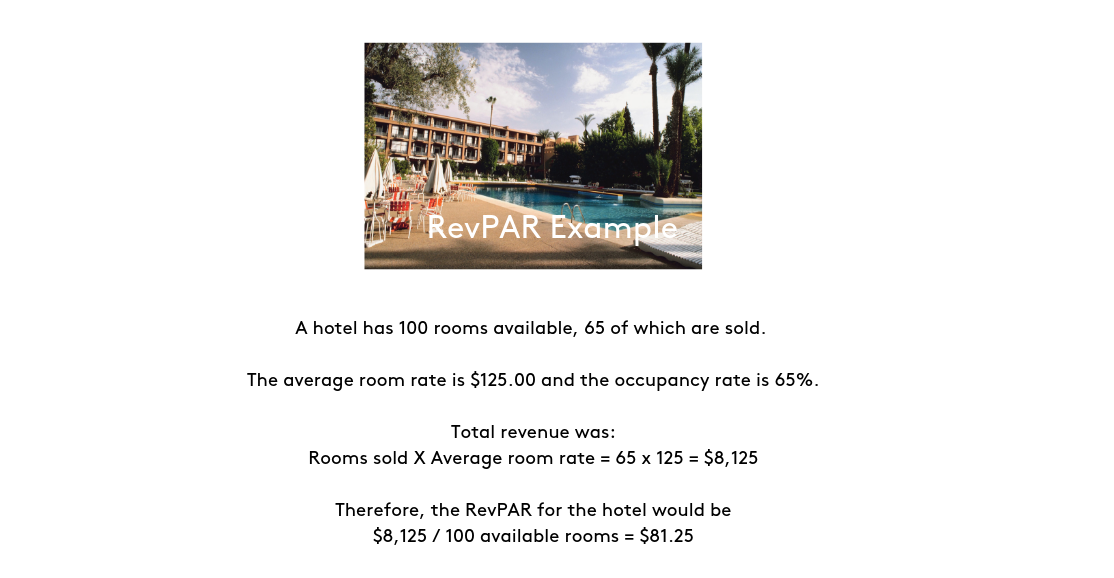 TRevPar vs RevPar - What you need to know