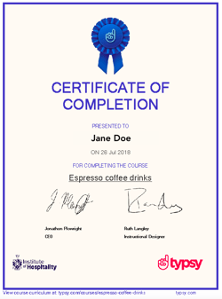 Typsy receives Institute of Hospitality endorsement