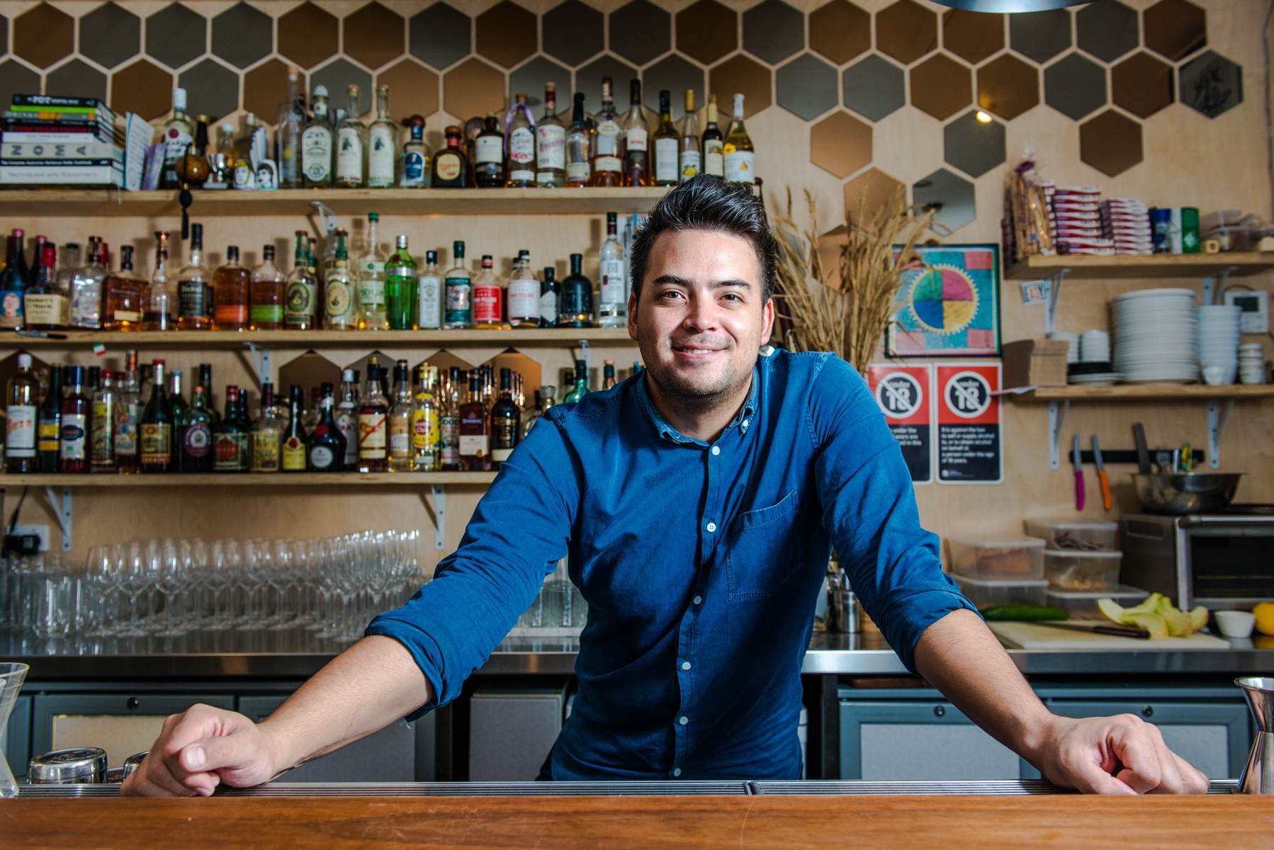 Winning over your bar guests – tips from Charlie Ainsbury